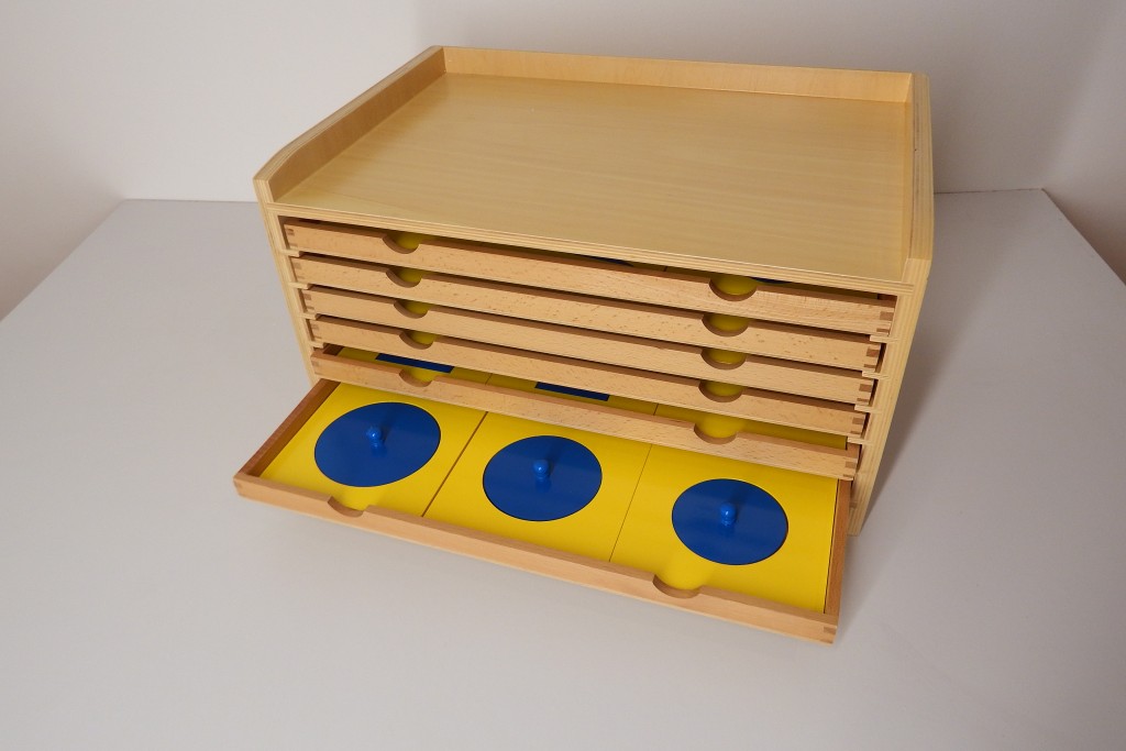Geometric Cabinet | Montessori Pre-School Supplies