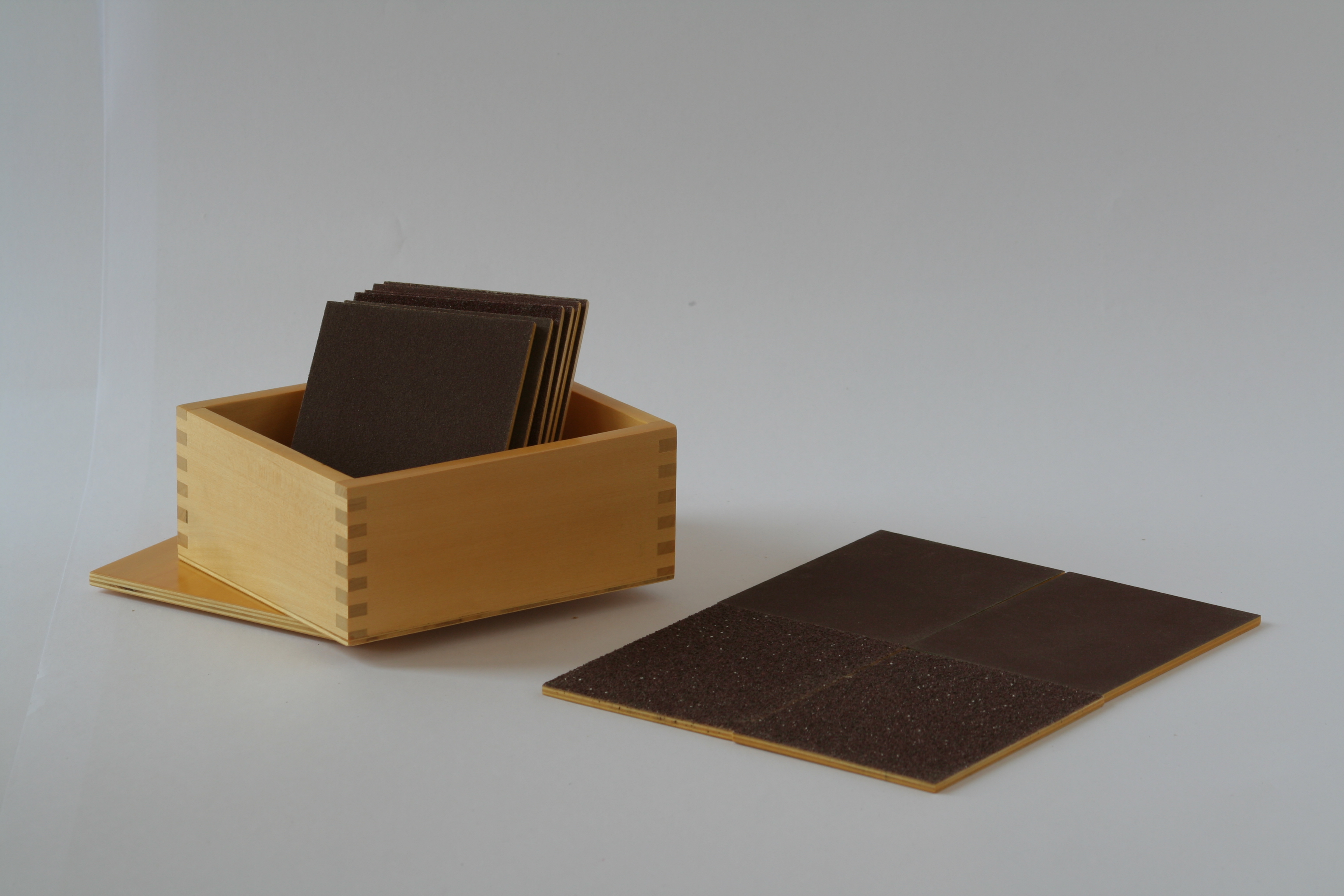 Touch Boards with Box | Montessori Pre-School Supplies