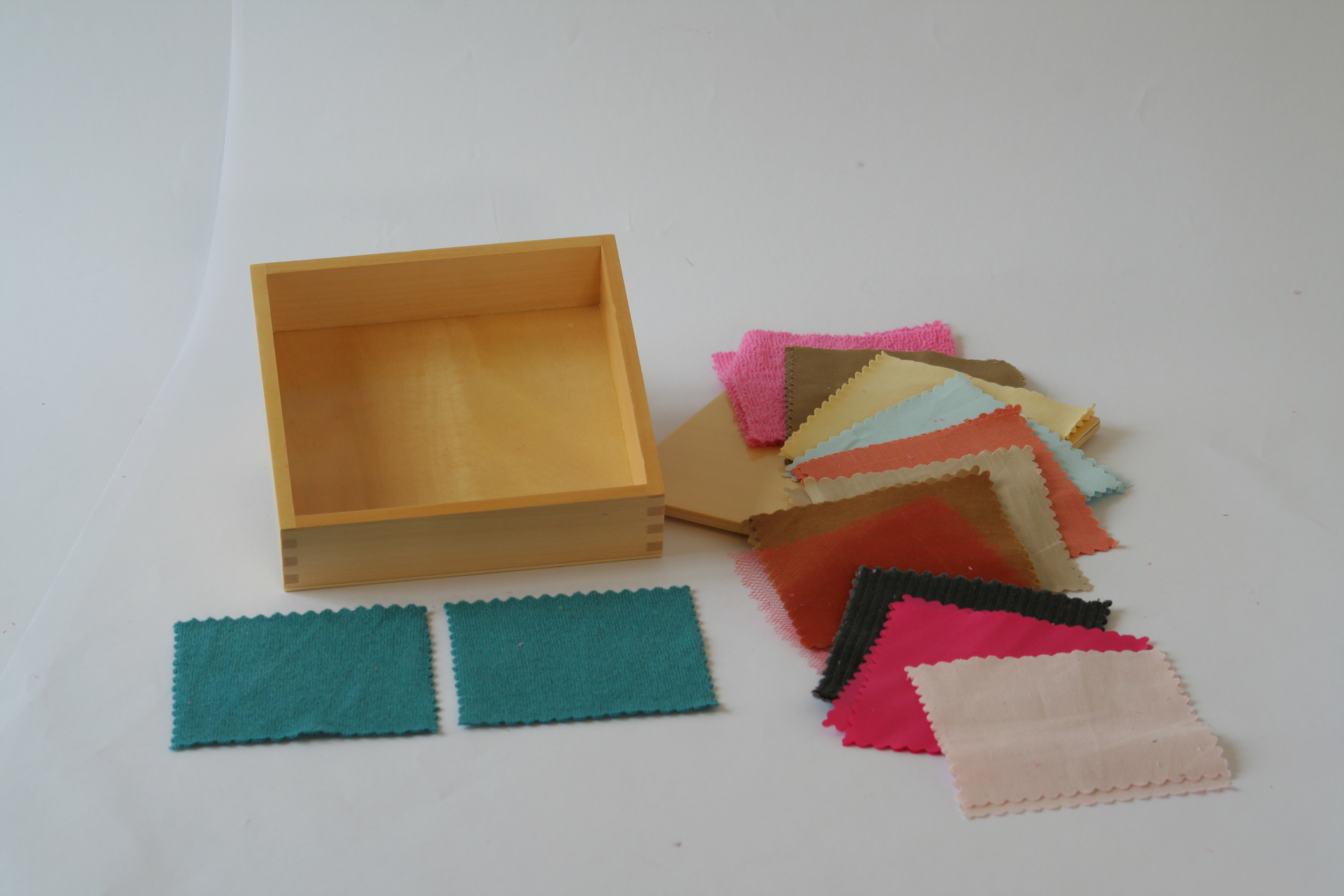 Fabric Box A | Montessori Pre-School Supplies
