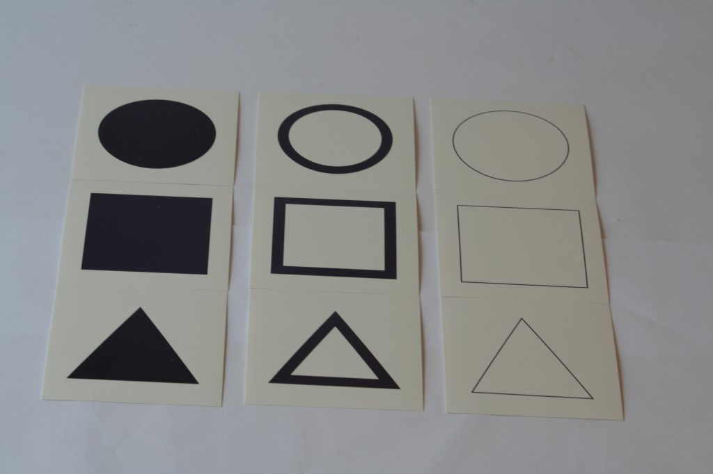 Cards For Geometric Demonstration Tray | Montessori Pre-School Supplies