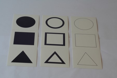 Cards For Geometric Demonstration Tray | Montessori Pre-School Supplies