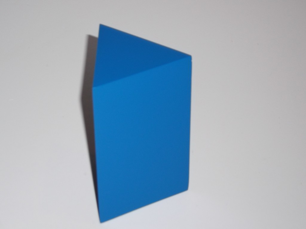 Triangular Based Prism | Montessori Pre-School Supplies