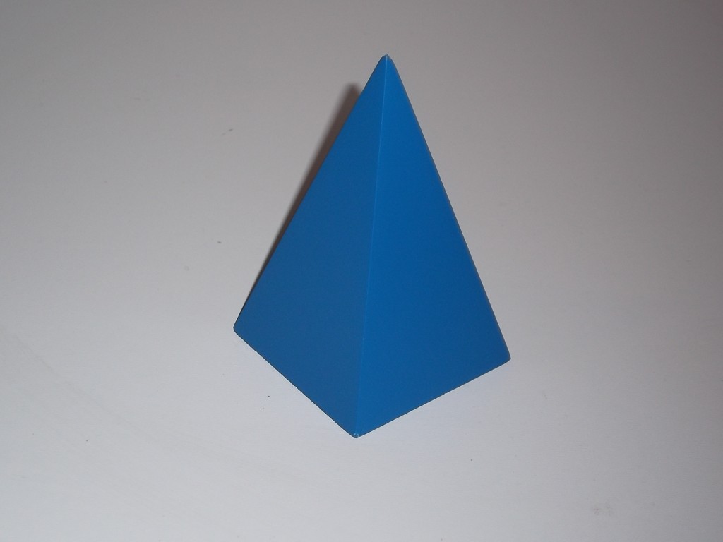 Square Based Pyramid | Montessori Pre-School Supplies
