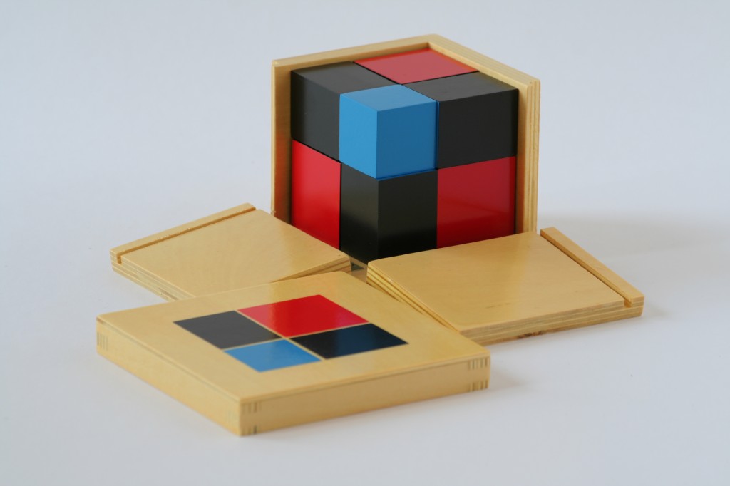 Binomial Cube | Montessori Pre-School Supplies