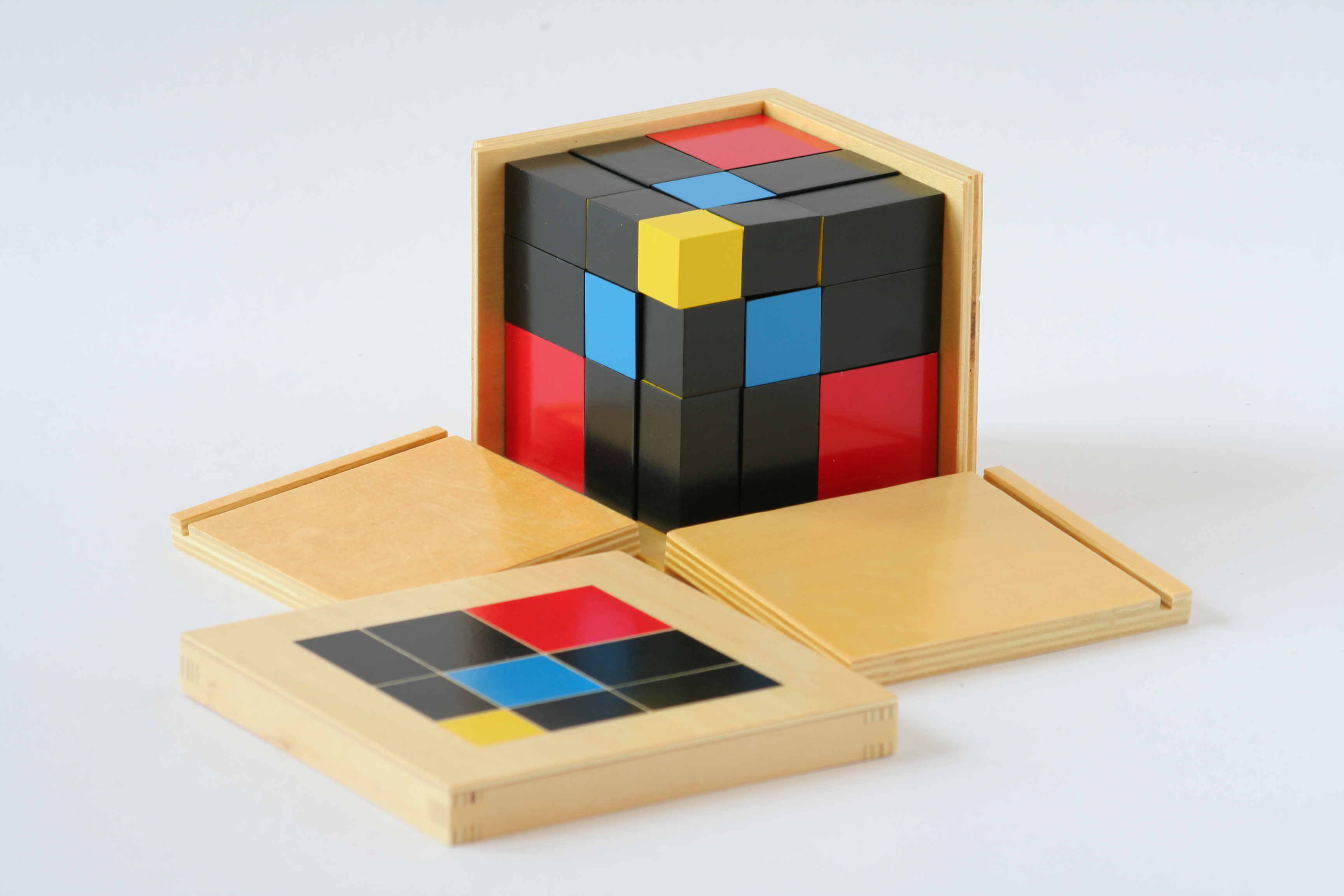 Trinomial Cube | Montessori Pre-School Supplies