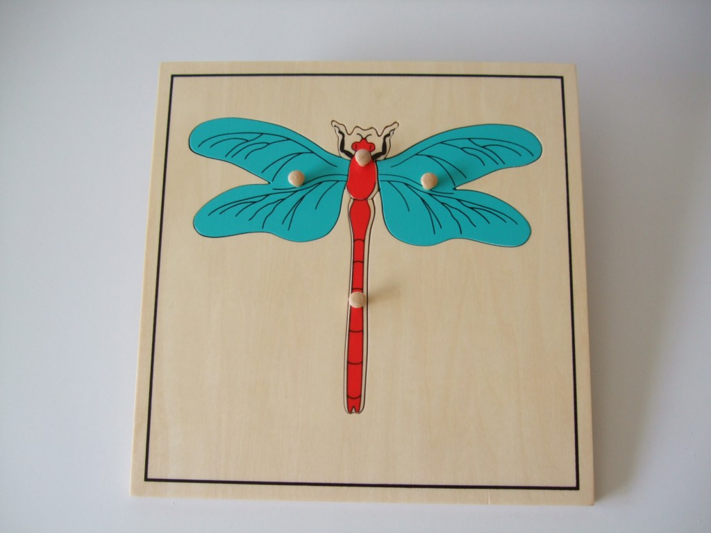 Dragonfly Puzzle | Montessori Pre-School Supplies