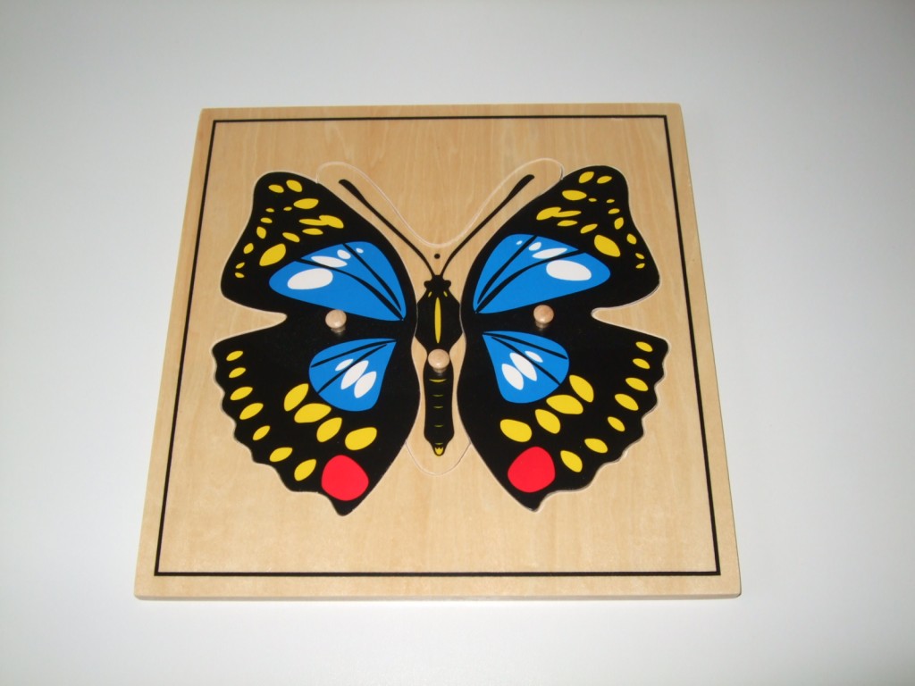 Butterfly Puzzle | Montessori Pre-School Supplies