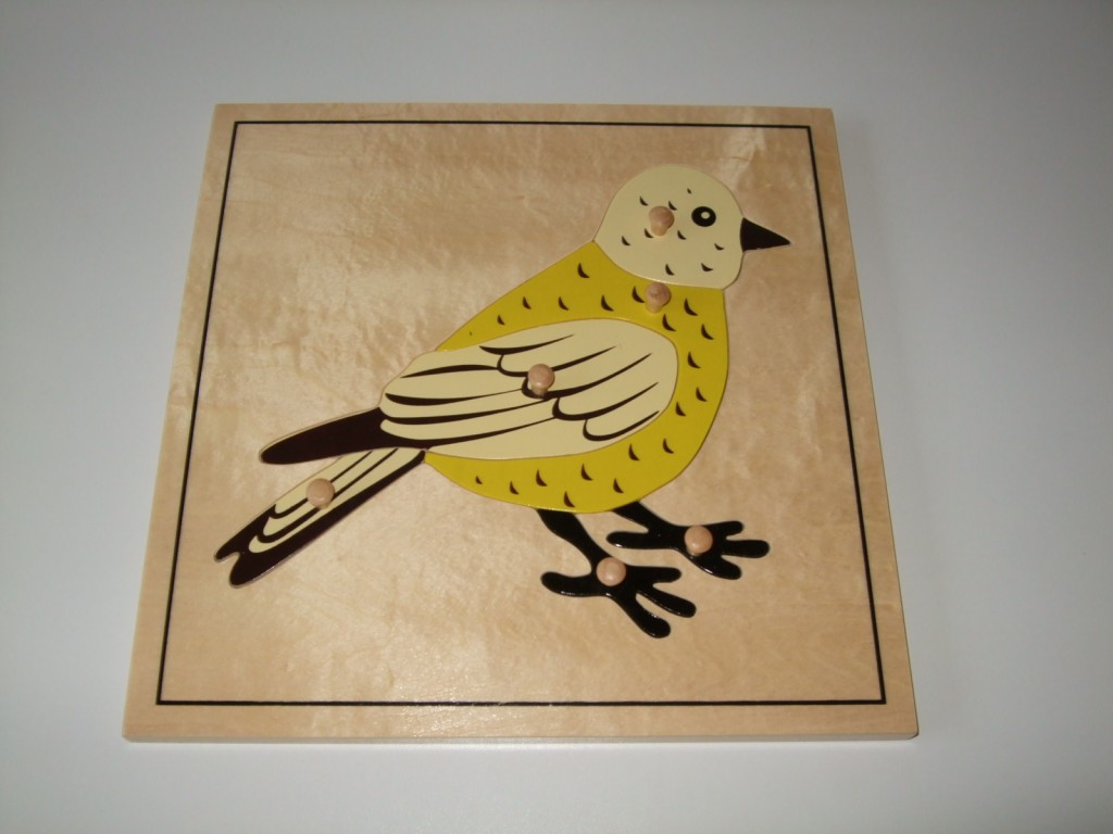 Bird Puzzle | Montessori Pre-School Supplies