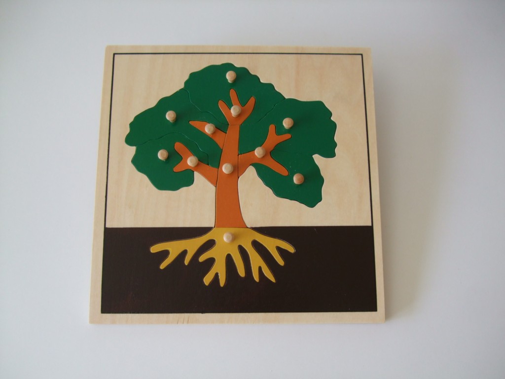 Tree puzzle | Montessori Pre-School Supplies