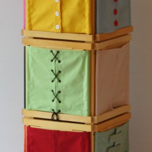 Small Buttons Dressing Frame | Montessori Pre-School Supplies