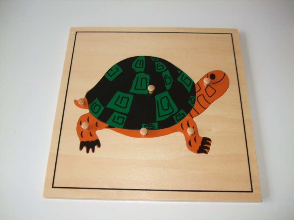 Turtle puzzle | Montessori Pre-School Supplies