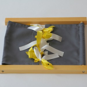 Small Buttons Dressing Frame | Montessori Pre-School Supplies