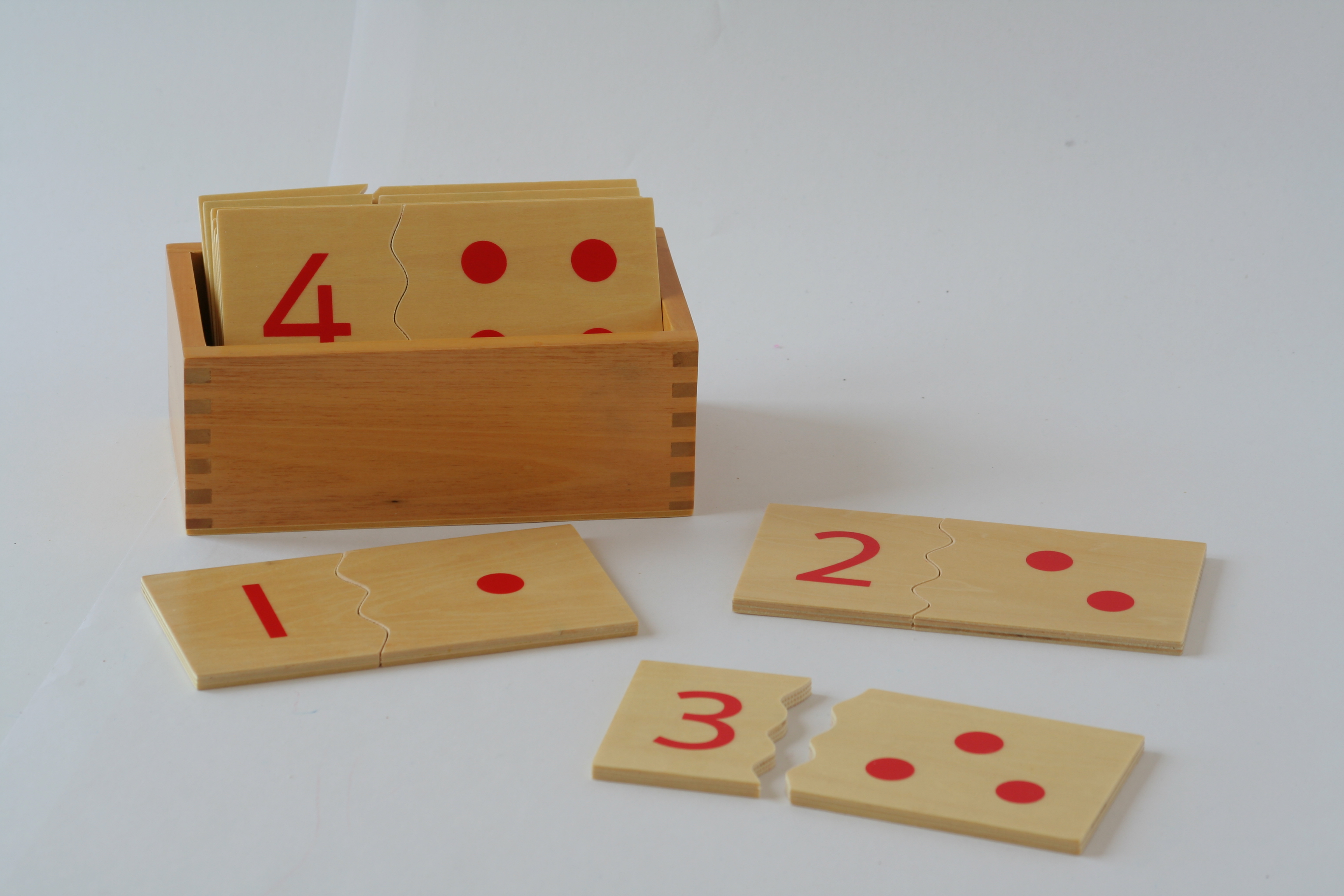 Number Puzzle 1-10 | Montessori Pre-School Supplies