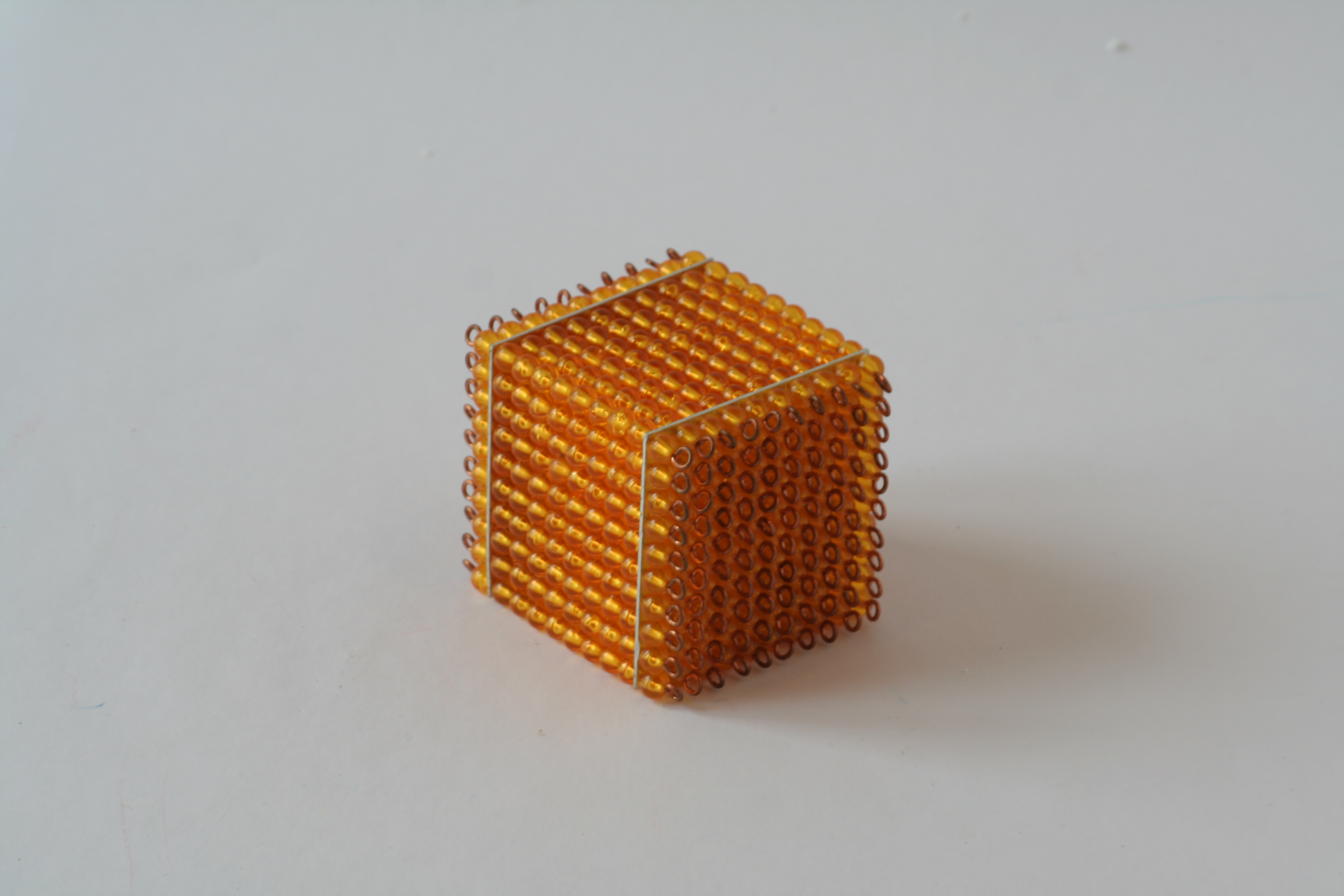 Golden Bead Thousand Cube | Montessori Pre-School Supplies