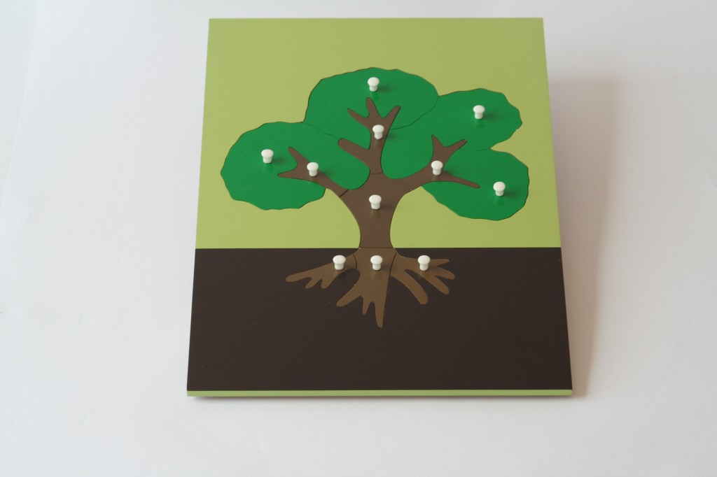 Big Tree Puzzle | Montessori Pre-School Supplies