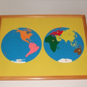Australia Puzzle Map + control maps | Montessori Pre-School Supplies