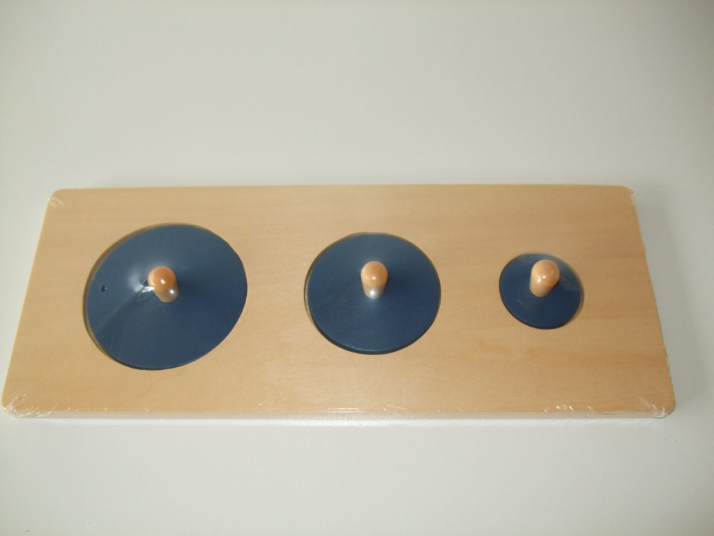 three circles puzzle | Montessori Pre-School Supplies