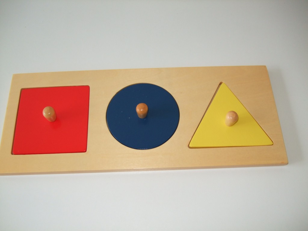 shapes puzzle | Montessori Pre-School Supplies