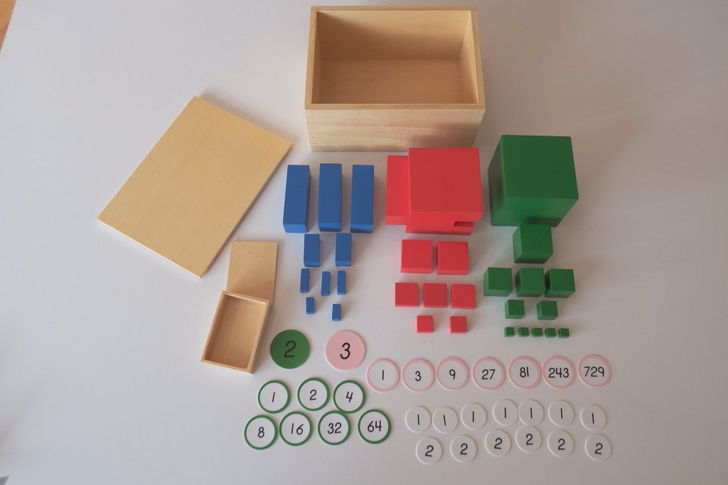 Multibase Material | Montessori Pre-School Supplies