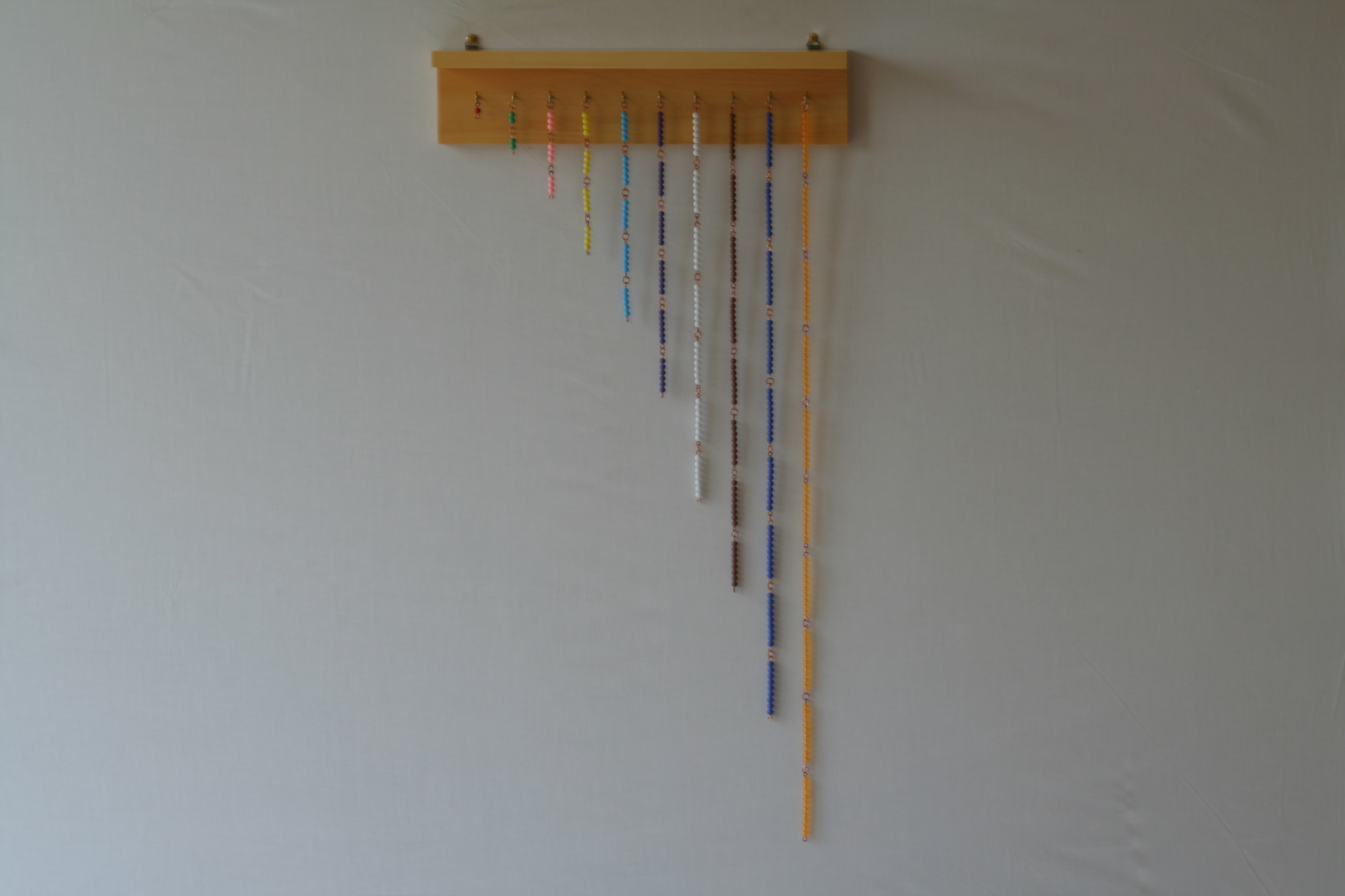 Coloured Bead Chains | Montessori Pre-School Supplies