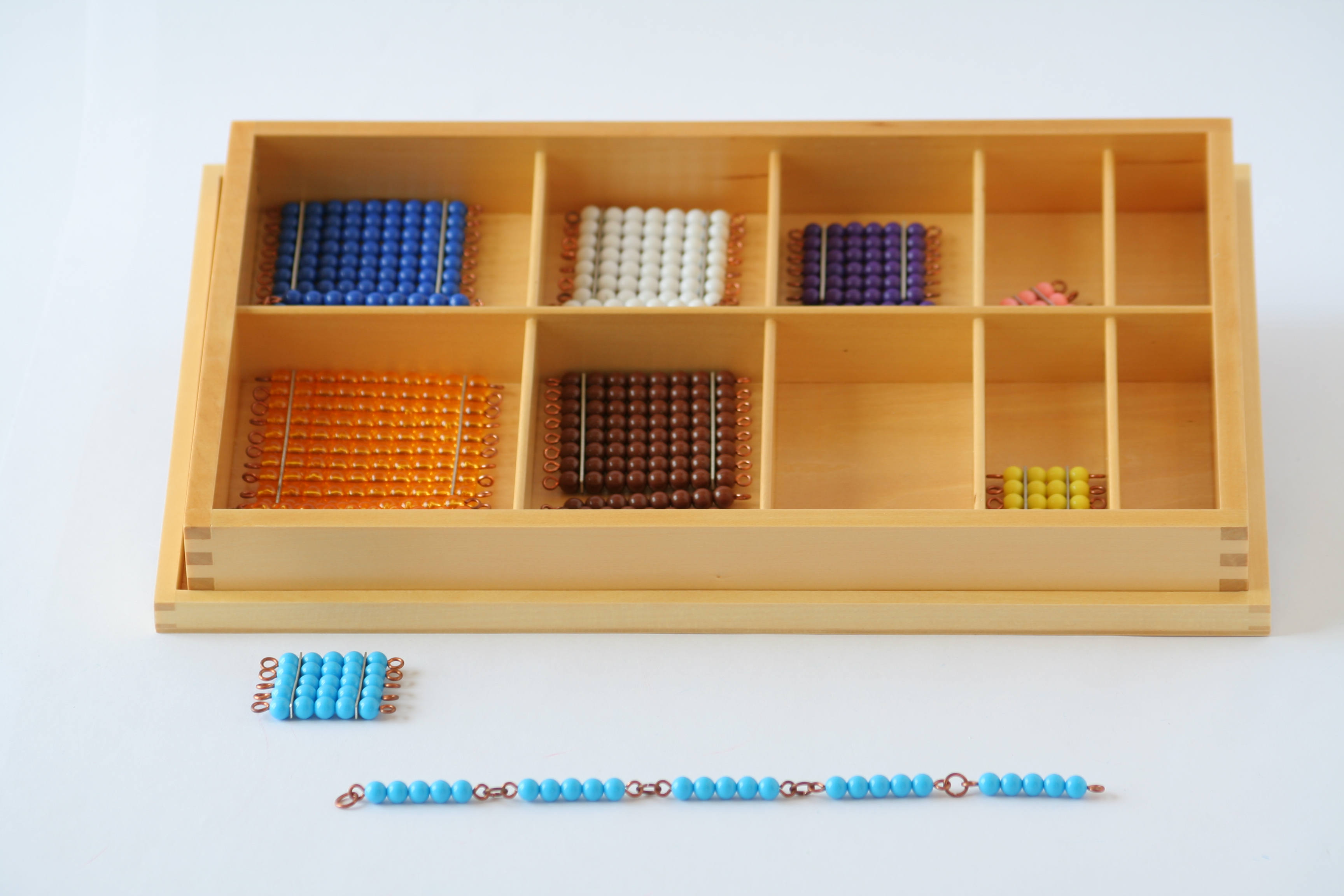 Short Bead Chain | Montessori Pre-School Supplies