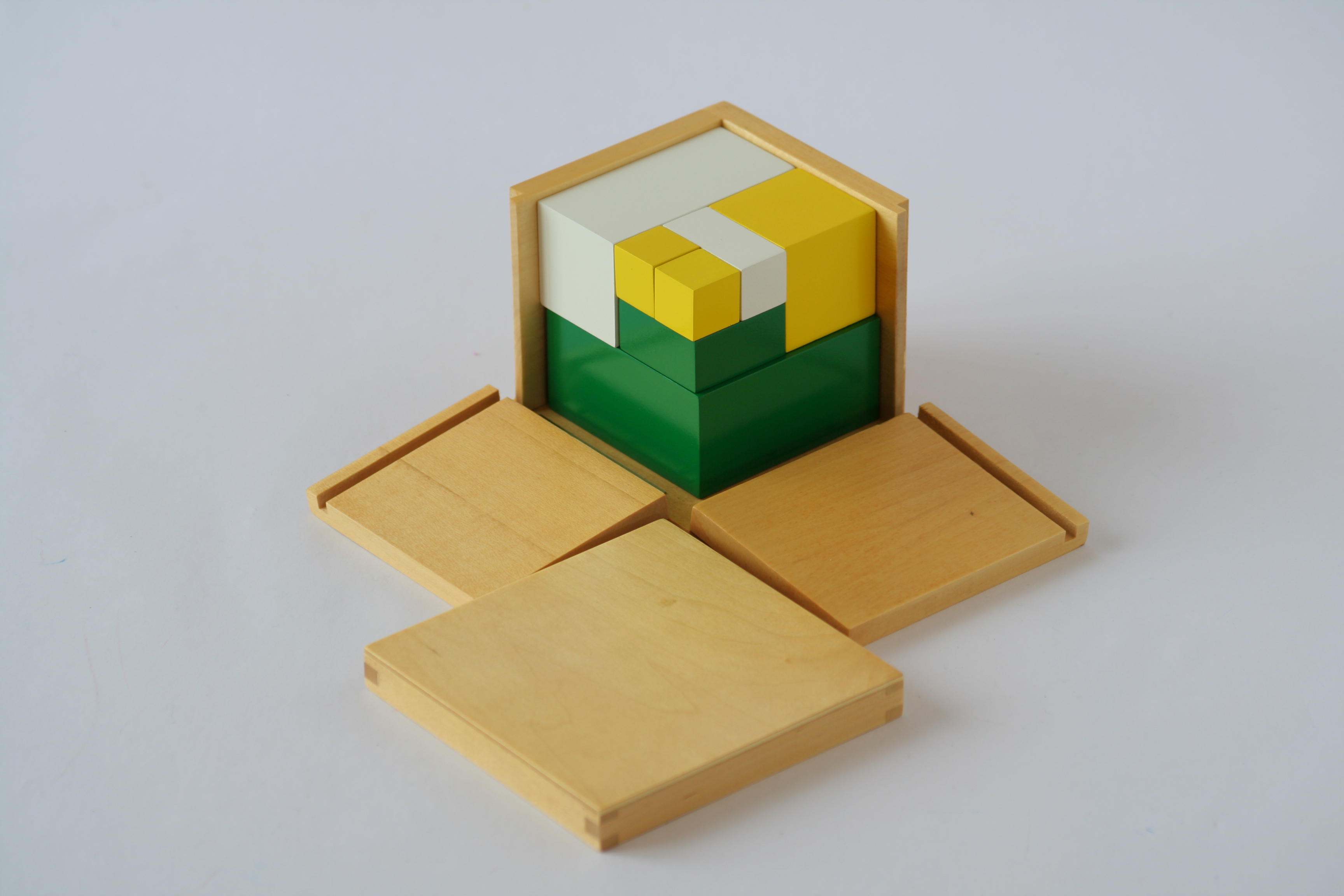Power of 2 Cubes | Montessori Pre-School Supplies