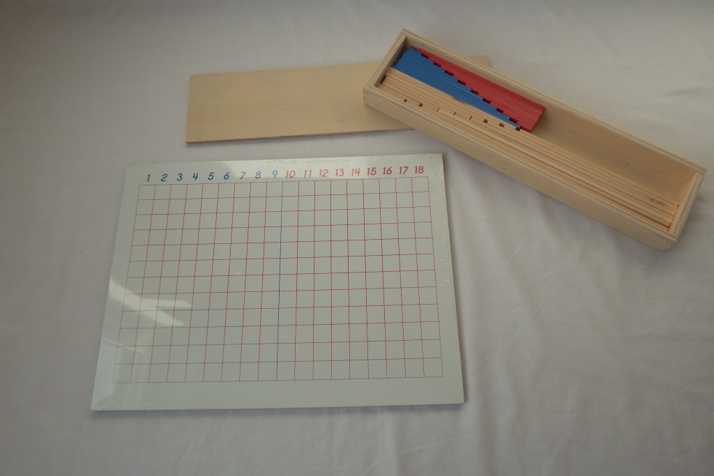 Subtraction Board | Montessori Pre-School Supplies
