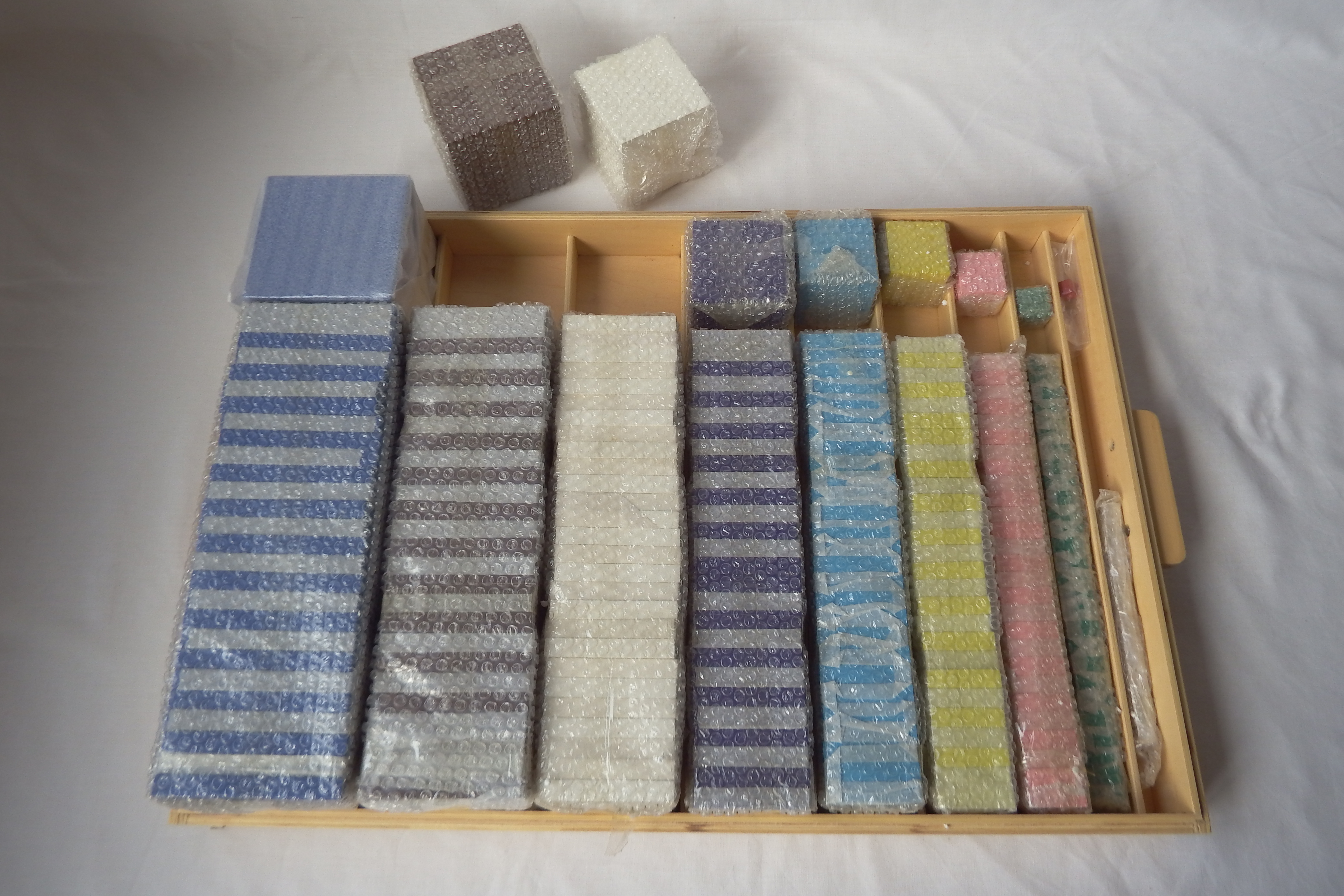 Cubing and Cube Root Material | Montessori Pre-School Supplies