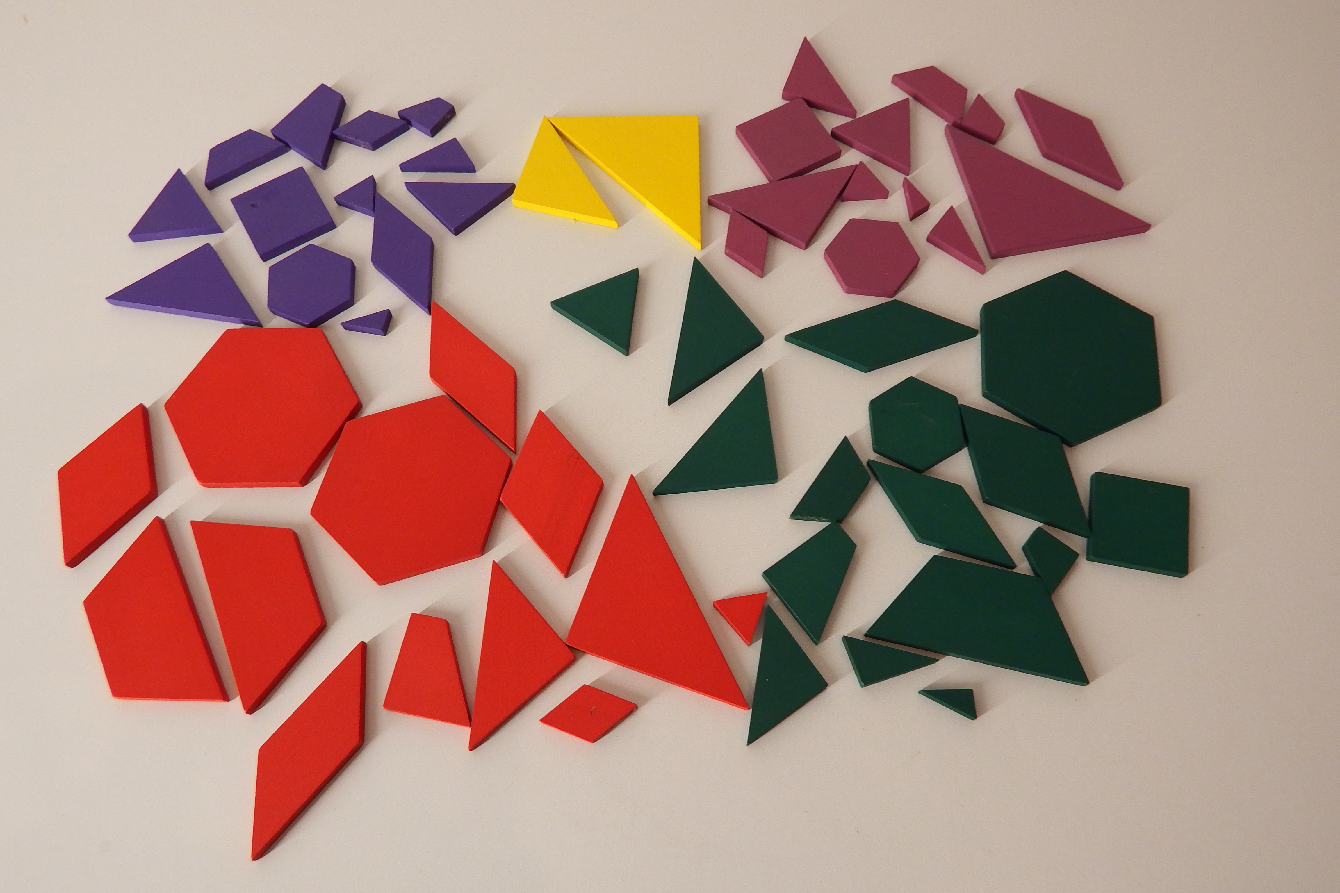 Geometric shapes | Montessori Pre-School Supplies